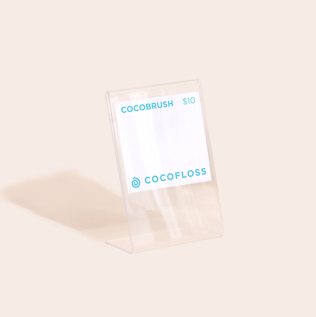 Price Sign – COCOLAB PRO