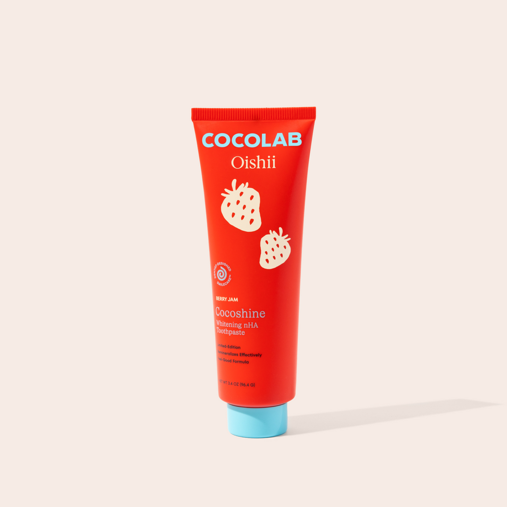 10 Oishii Cocoshine Whitening Toothpaste – COCOLAB PRO