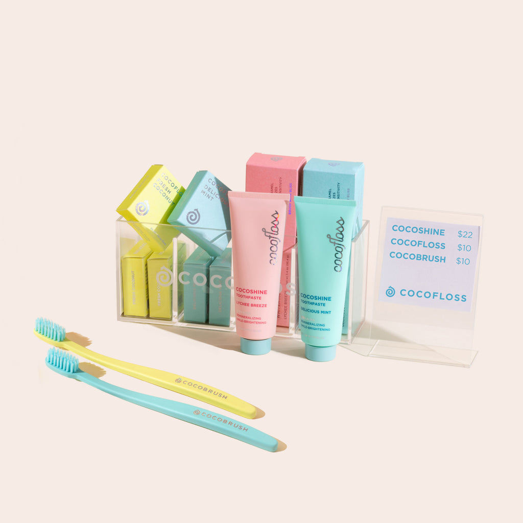 Smile Care Starter Kit – COCOLAB PRO