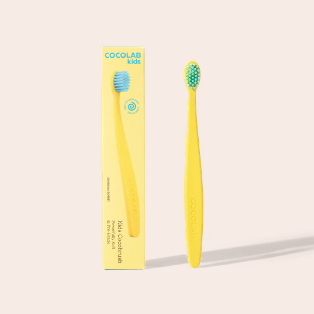 Kid's Cocobrush Toothbrush — 12 Pack – COCOLAB PRO