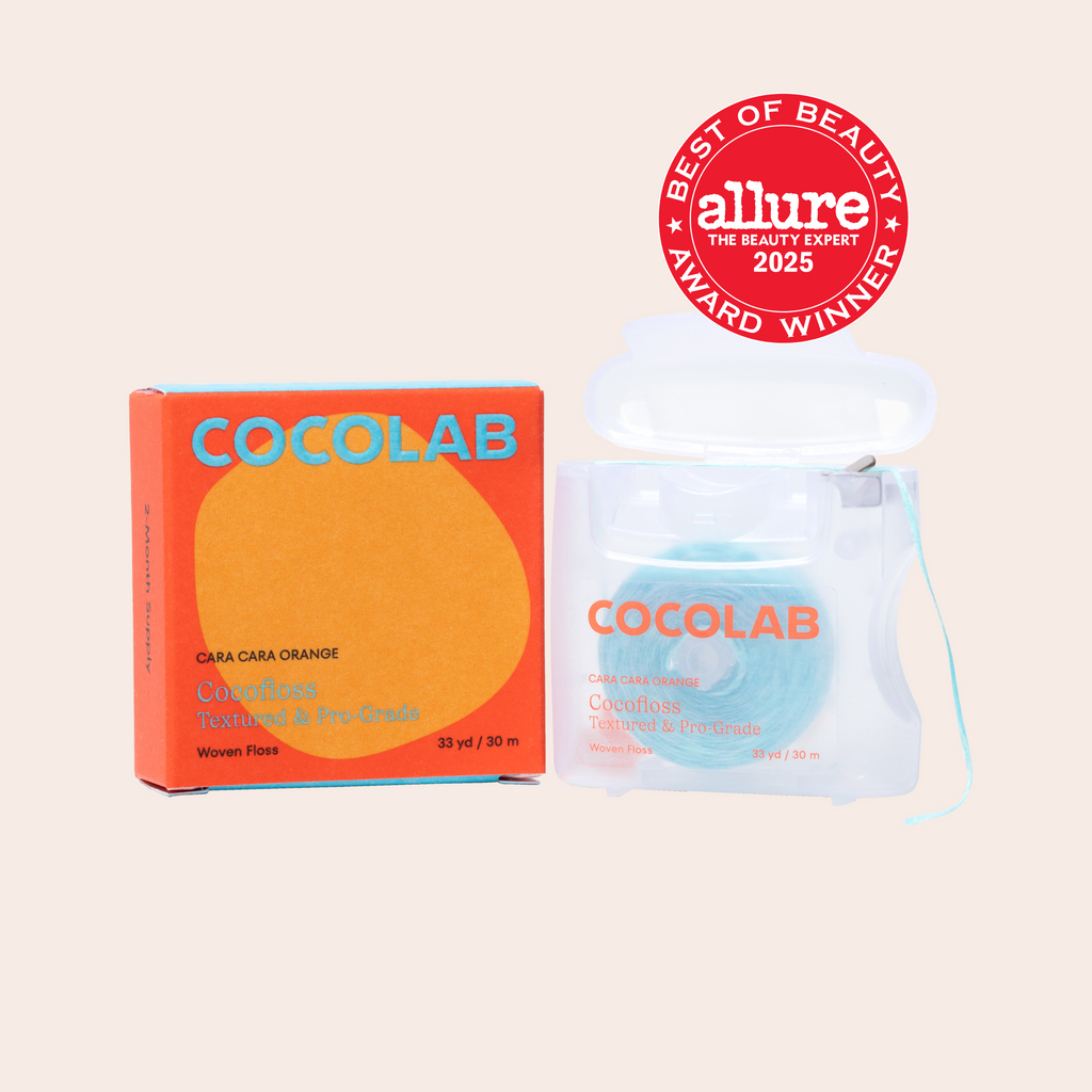 Cocofloss Full Size, 33 yd — 20 Pack – COCOLAB PRO